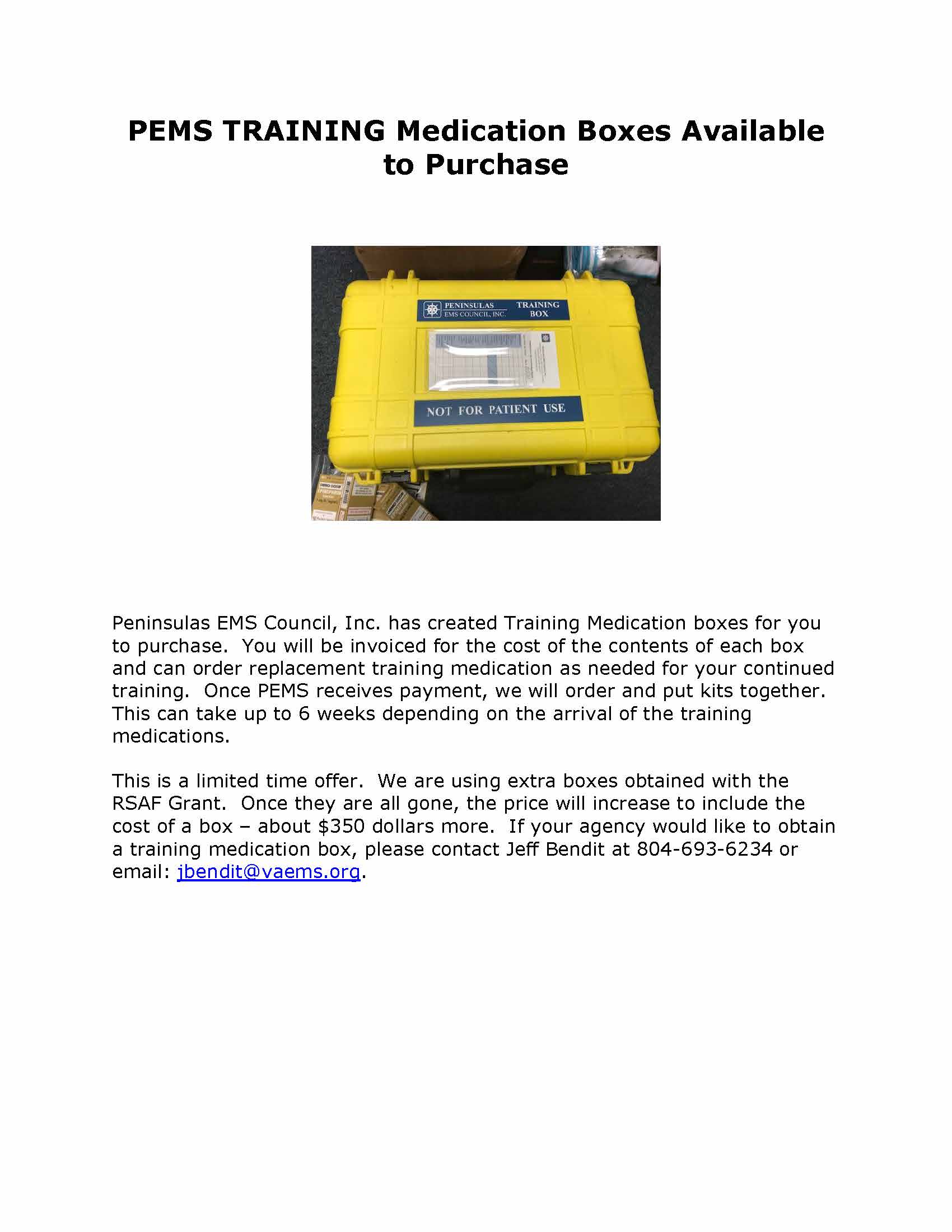 Peninsulas EMS Council - Peninsulas EMS Council